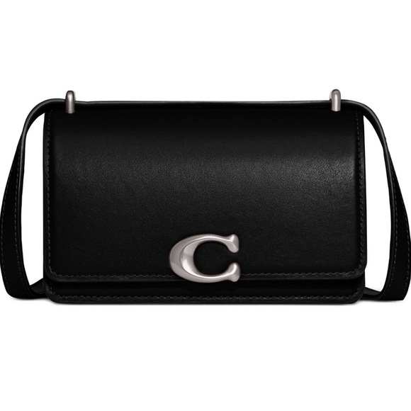 Coach | Bags | Coach Black Crossbody Bag With Silver Hardware | Poshmark